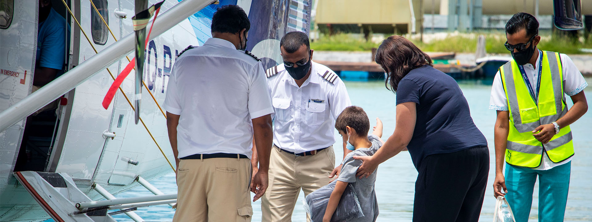 Inside the Terminal | Manta Air